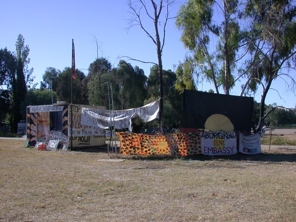 Aboriginal Tent Embassy - Canberra